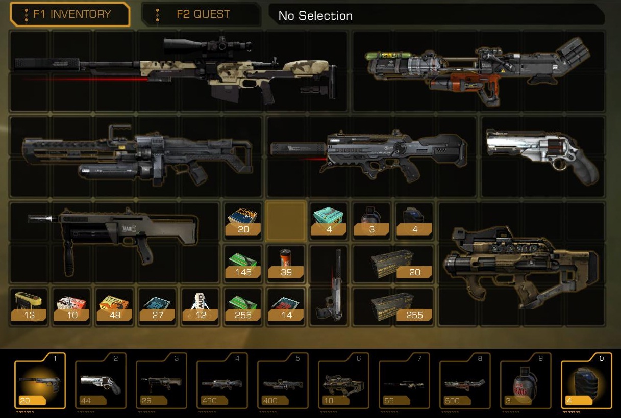 Favorite RPG Inventory System | NeoGAF