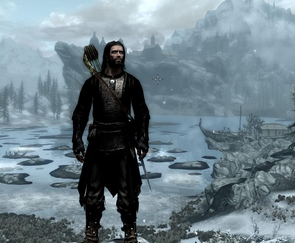 Aragorn Ranger Armor- Standalone - Броня/одежда - Skyrim